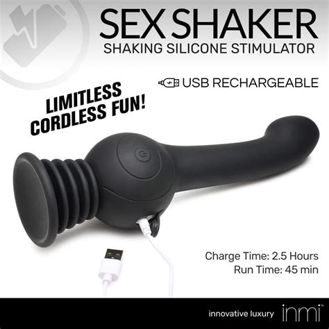 Sex Shaker Silicone Stimulator Extremerestraints