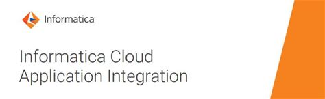 I Want To Know About The Training For Informatica Iics Application Integration Sulekha Tech Pulse