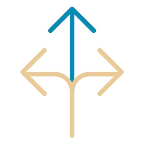 Premium Vector Road Split Vector Illustration Premium Vector Road Split Vector Illustration