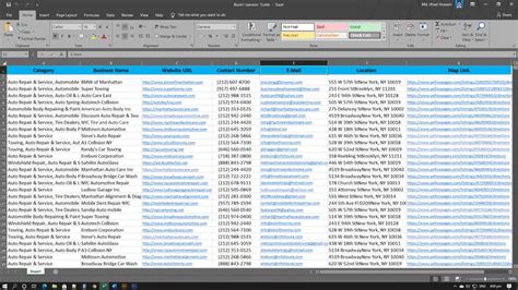 Data Collect And Input In An Editable Excel Sheet 2 Freelancer