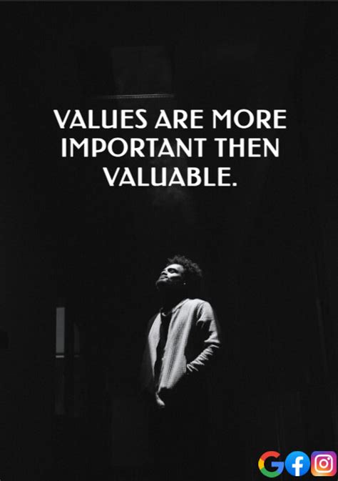 Plantilla De Value And Valuable Quote Template Postermywall
