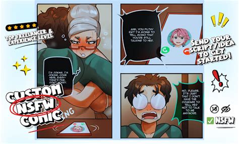 Illustrazione Nsfw E Arte A Fumetti Fumetti Nsfw Manga Furry Pagina