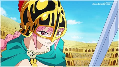 Rebecca One Piece By Alluca On Deviantart