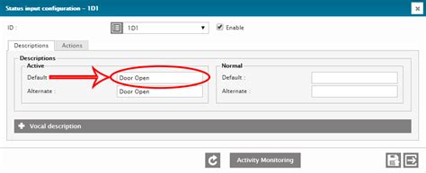 How To Configure A Status Input Davicom Cortex Series Davicom Exchange Support Portal DEX