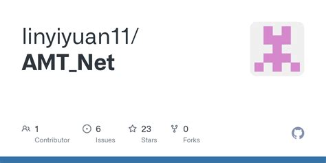 amt net readme md at master · linyiyuan11 amt net · github