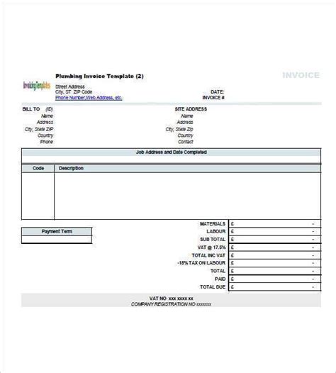 81 Free Labour Contractor Invoice Format In Excel Maker For Labour Contractor Invoice Format In