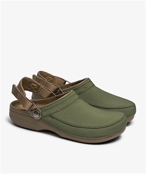 Crocs Classic Clog X Mpq Khaki In Grün Svd