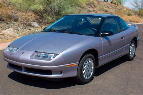 No Reserve 49k Mile 1995 Saturn Sc1 5 Speed For Sale On Bat Auctions Sold For 6 666 On