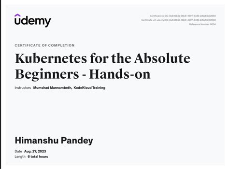 Kubernetes Himanshu Pandey