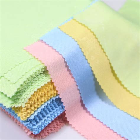 Spectacle Cleaning Wipe Cloth Eco Fused Microfiber Cleaning Cloths