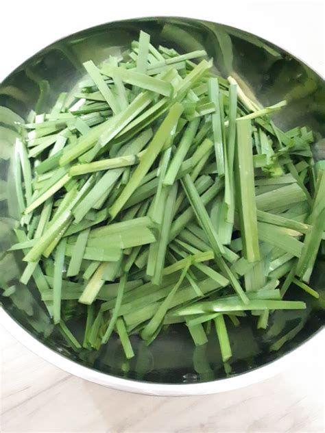 부추오이소박이