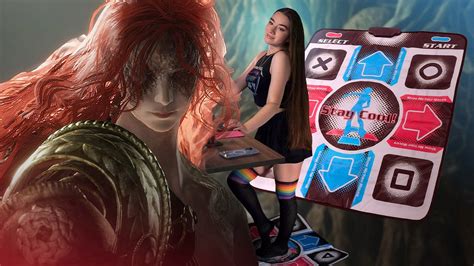 Elden Ring Twitch Yayıncısı Aynı Anda Gamepad Ve Dancepad Kullanarak