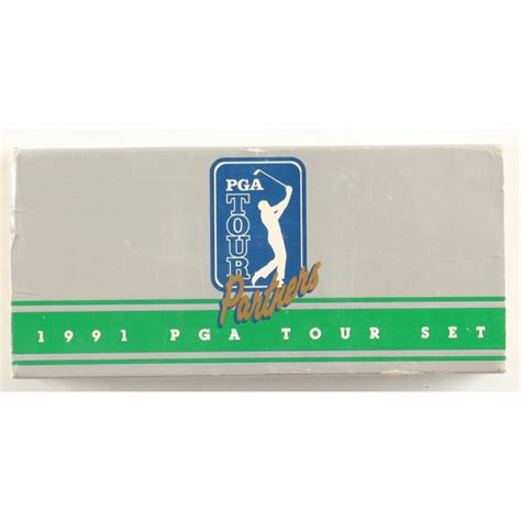 1991 Pro Set Pga Tour Golf Complete Factory Set Of 285 Golf Cards