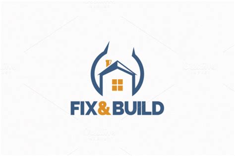 fixandbuild logo template