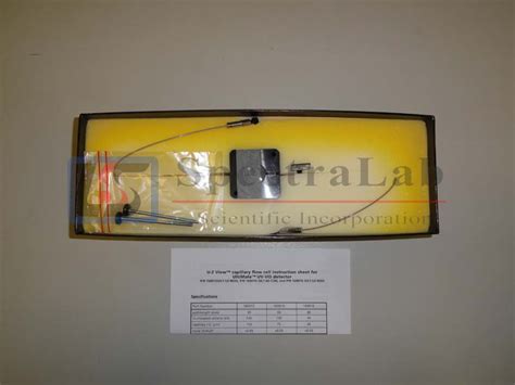 Dionex LC Packings ULT UZ M Capillary Flow Cell Spectralab Scientific Inc