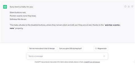How To Disable Annoying Suggested Prompts On Chat Ui With Stylus Css