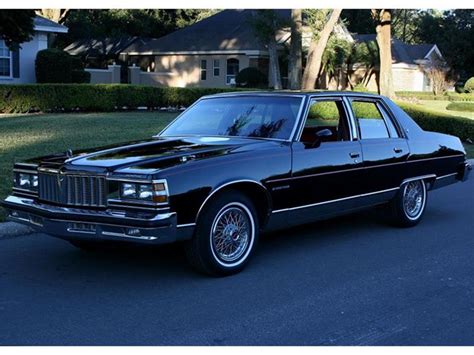 1979 Pontiac Bonneville For Sale Cc 861716