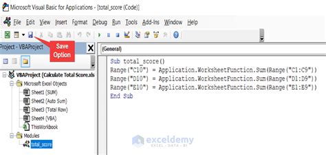 How To Calculate The Total Score In Excel 4 Easy Methods Exceldemy