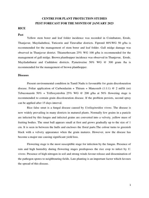 Cpps Psr Report January 2023 Final Pdf Legume Botany