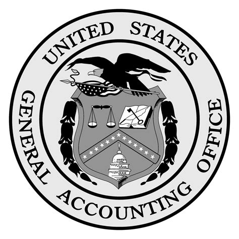 General Accounting Office Logo Black And White Brands Logos