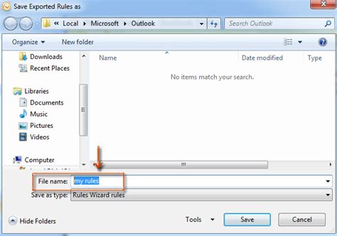 How To Import And Export Rules In Outlook