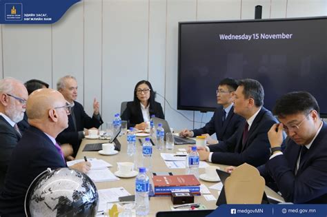 “Хөрөнгө оруулалтын бодлого” төслийн олон улсын багын гишүүд болох Дэлхийн Банк Олон Улсын