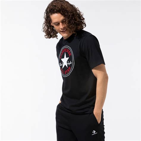 Converse Nova Chuck Patch Erkek Siyah T Shirt S 10007887 Occasion