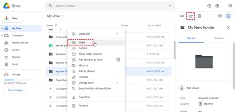 How To Create A Folder In Google Drive And Share It