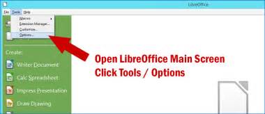 Support Libre Office Save Files As Microsoft Office Docx By Default Computroon