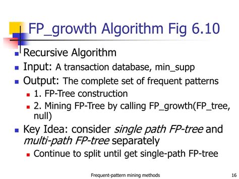 Ppt Association Rule Mining Ii Powerpoint Presentation Free