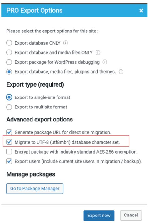 Runtime Error Mismatch Source And Target Database Charset Error