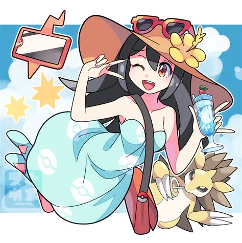 Rotom Rotom Phone Sandslash And Sightseer Pokemon And More Drawn By Sutokame Danbooru