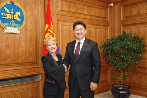 НҮБ ын суурин төлөөлөгчийг хүлээн авч уулзлаа