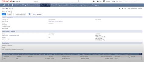 Netsuite Procurement Aarialife Technologies