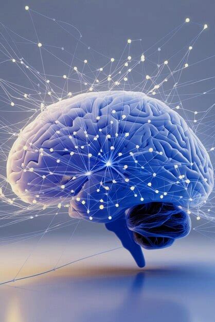 Mesmerizing Neural Network Visualization With Intricate Lattice Of Glowing Points And Lines On