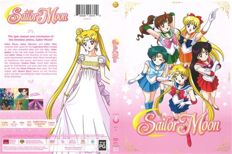 Sailor Moon Season Part Dvd Cover R