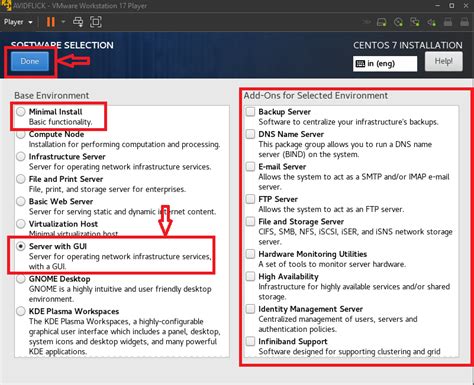 Installing Centos 7 On Vmware Workstation 17 Player Avidflick Devops Linux Tech