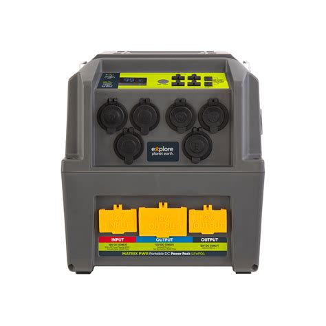 Matrix 45 Portable Dc Power Pack