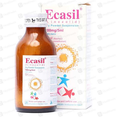 Ecasil 100mg5ml 60ml Syrup Price In Pakistan Uses Dosage Side