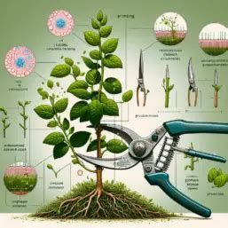 The Science Behind Pruning How Cuts Affect Plant Health Flowers Plants
