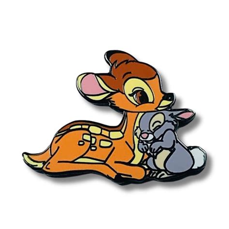 Bambi And Thumper From Bambi Disney Fantasy Pins Thumper Is Bambis