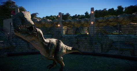 Some Of The Modded Attractions At Jurassic Park Germany R