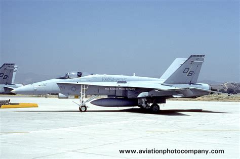 The Aviation Photo Company F 18 Hornet Us Marines Vmfa 235