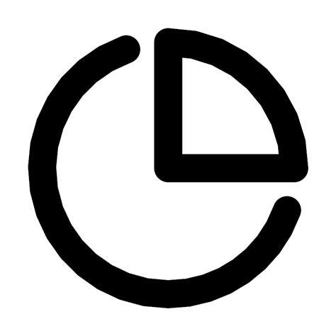 Pie Chart Vector SVG Icon SVG Repo