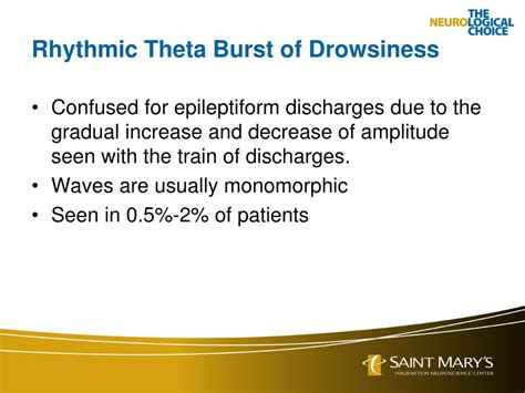 PPT Benign EEG Variants And Patterns Of Unknown Significance PowerPoint Presentation ID 2287312