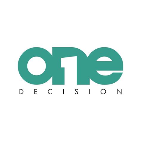 One Decision Youtube