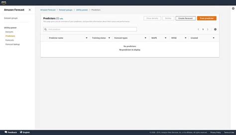 如何使用 Amazon Forecast 检测机器学习模型的准确性 如何使用 Amazon Forecast 检测机器学习模型的准确性