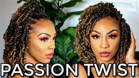 8 Tiana Passion Twist Install In Minutes Illusion Crochet Braid