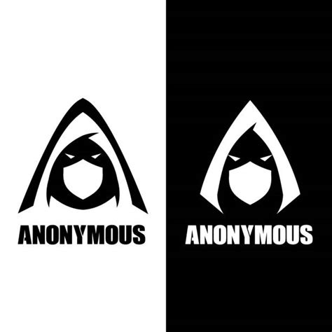 7 400 Anonymous Logo Stock Illustrations Royalty Free Vector Graphics