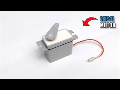 How To Make Powerful Servo Motor At Home From PVC Pipe YouTube